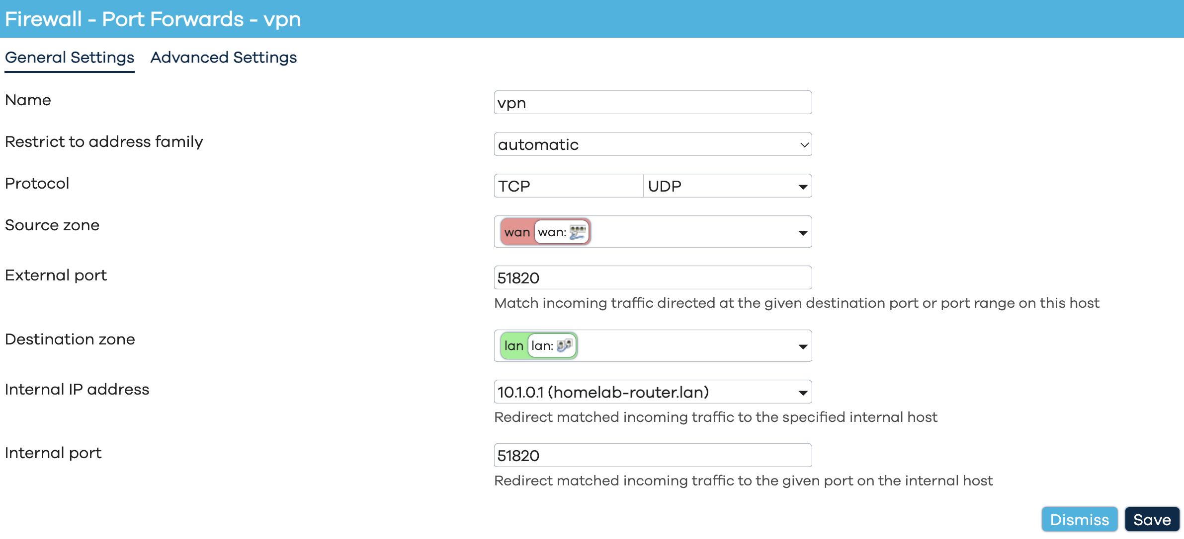 How to setup a WireGuard VPN server on OpenWrt - Victor Bayas